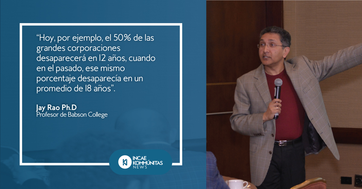 Revista Estrategia y Negocios-Palabras de Jay Rao Ph.D - INCAE ...